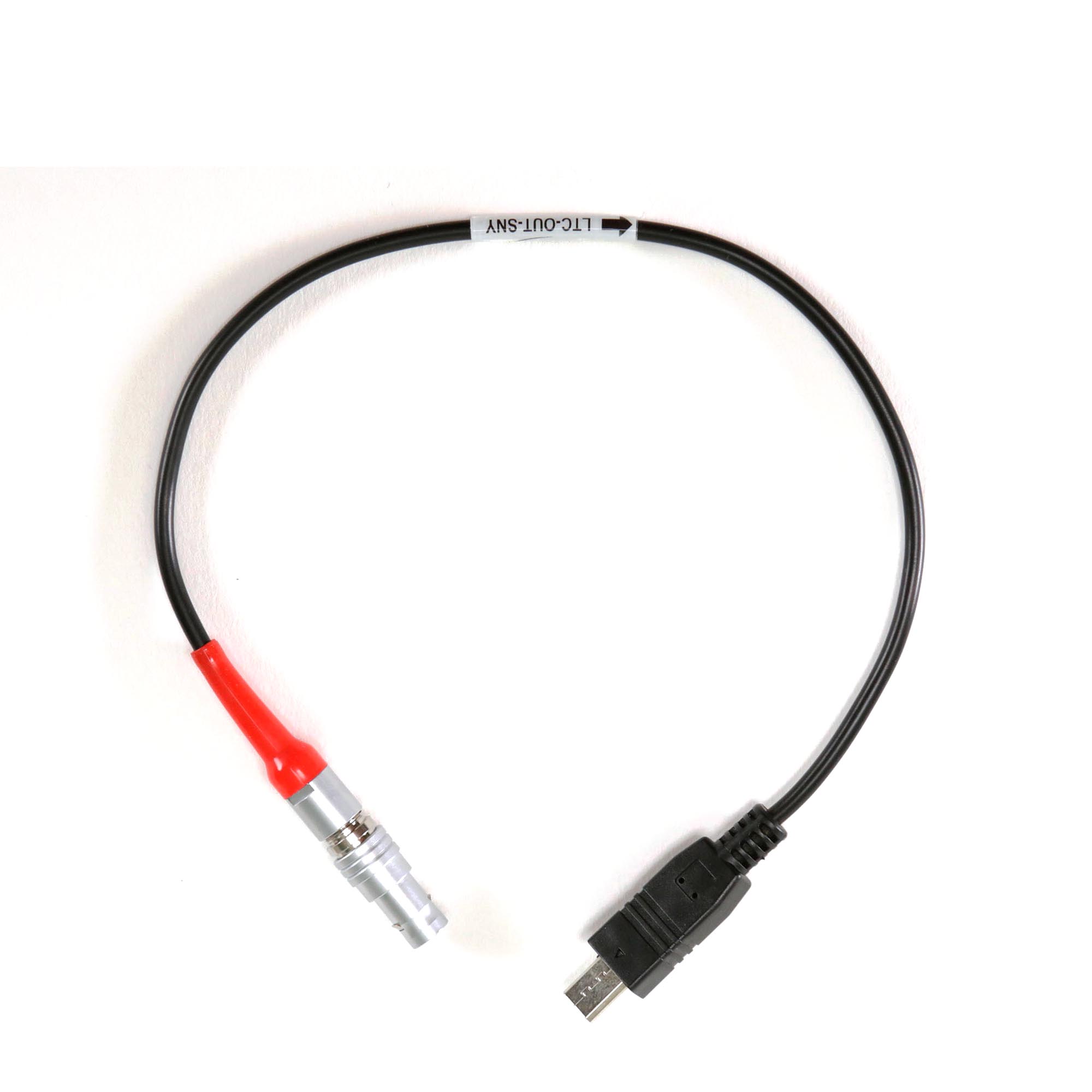 Lemo5 to Micro USB Time Code Cable | Gotham Sound