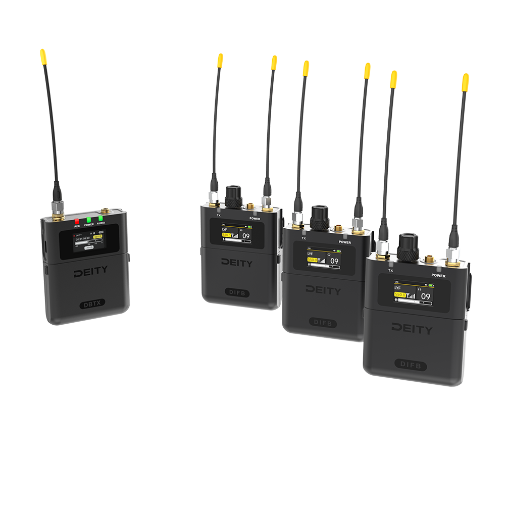 Hush Wireless DIFB Kit | Gotham Sound
