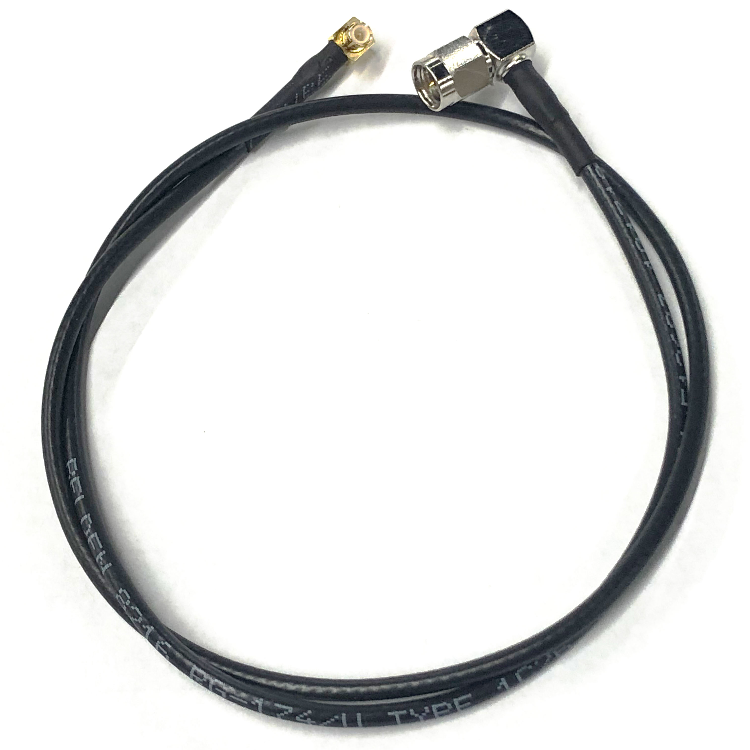 MCX RA to SMA RA Cable | Gotham Sound