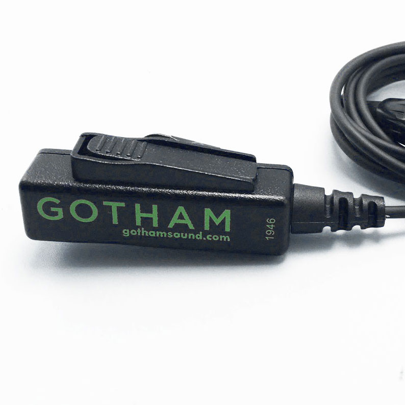 Surveillance Mic for Sennheiser | Gotham Sound