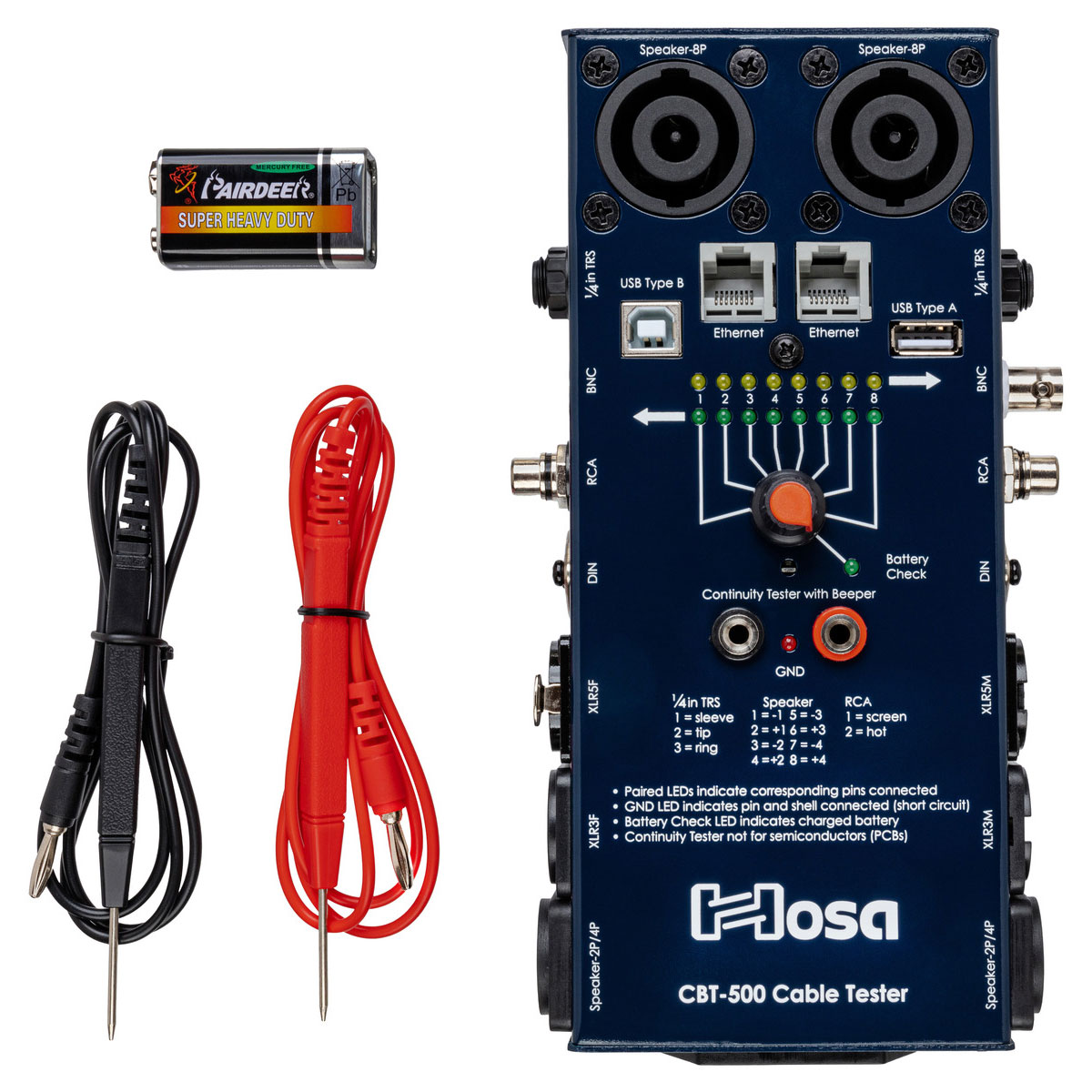 Audio Cable Tester | Gotham Sound