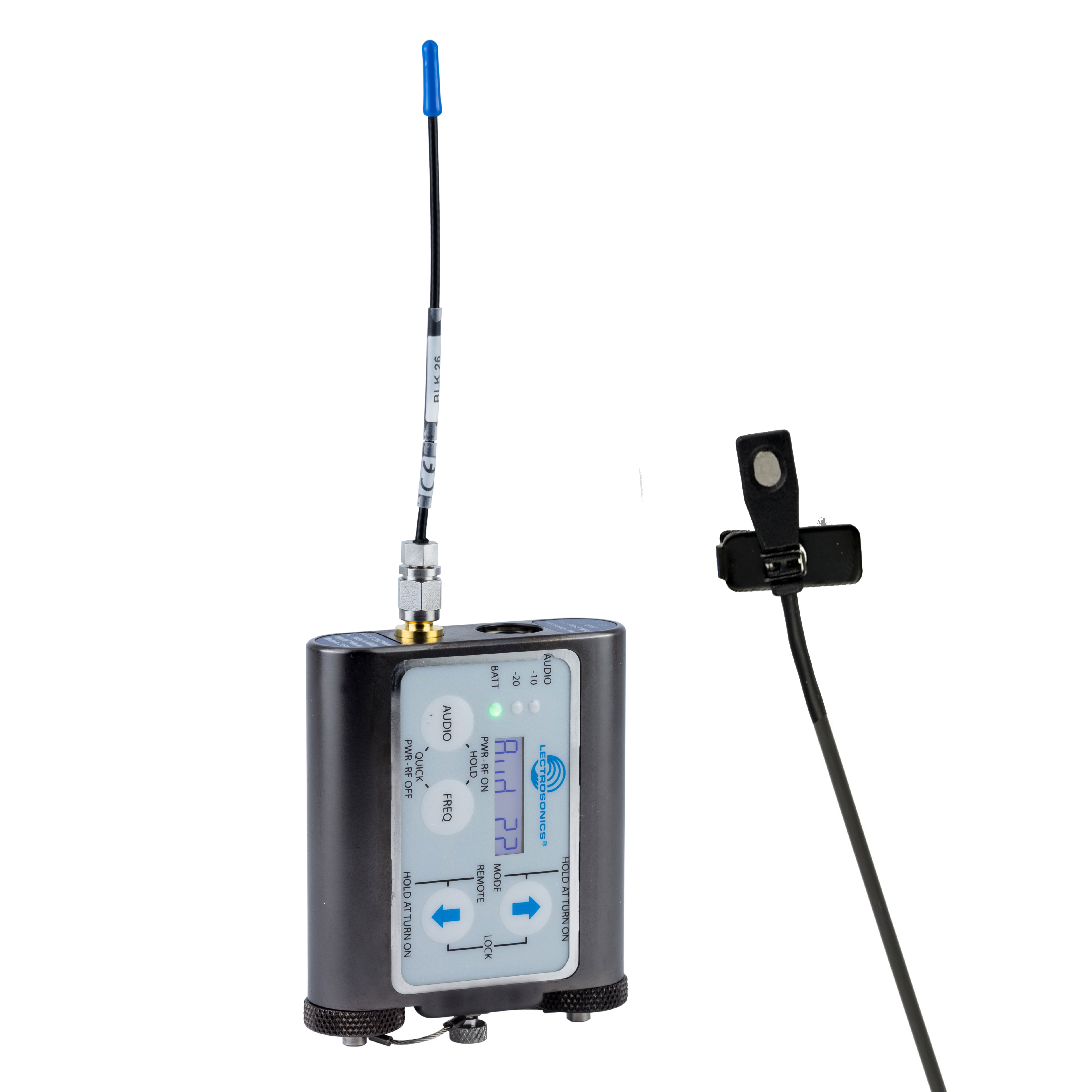 WM Waterproof Transmitter w/ M152/WP Lavalier | Gotham Sound
