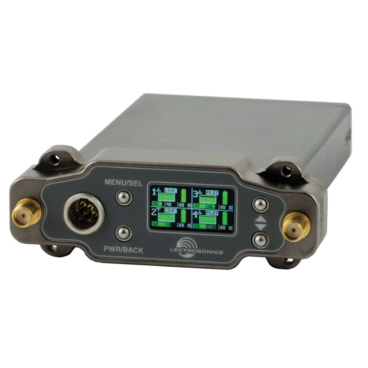 DSR4 Four-Channel Digital Slot Receiver | Gotham Sound