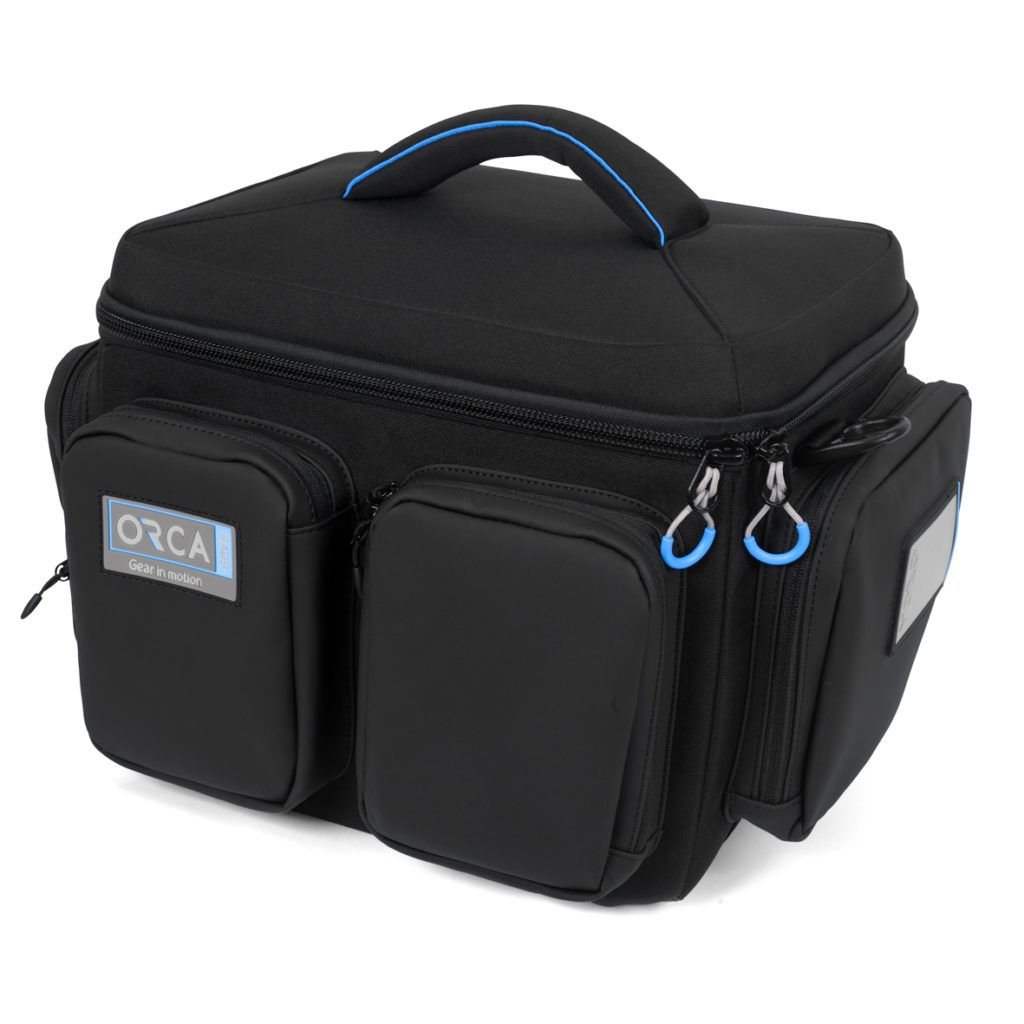 OR-130 Lens and Accessory Bag, Small | Gotham Sound