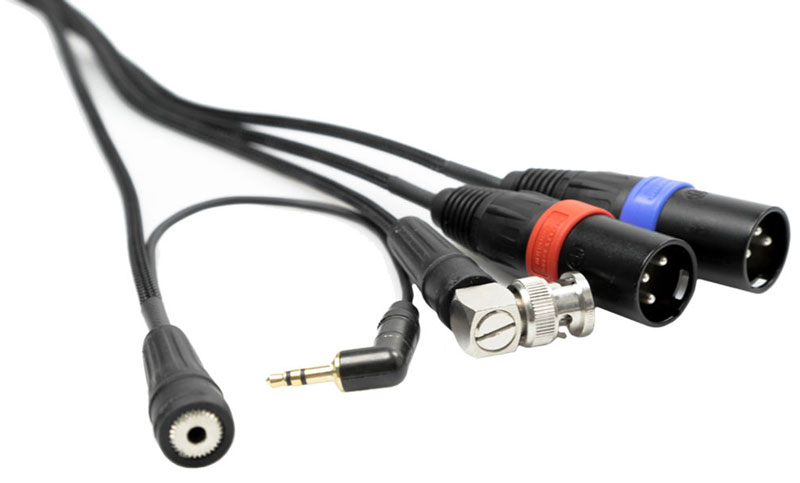 ENG Breakaway Cable Camera End with Time Code | Gotham Sound