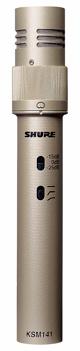 KSM141 Cardioid / Omni Microphone | Gotham Sound