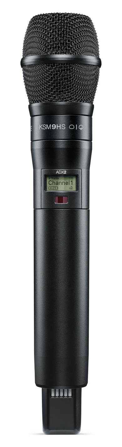 ADX2 Handheld Microphone Transmitter w/ KSM9HS Capsule | Gotham Sound