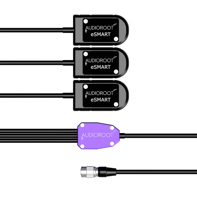 Triad 3-Input Power Combining Cable | Gotham Sound
