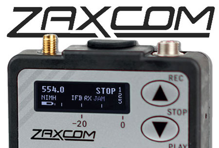 New from NAB: Zaxcom | Gotham Sound