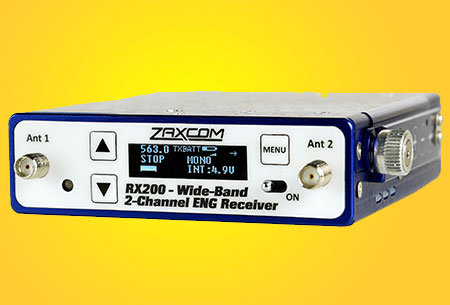 Zaxcom RX200 Pre-Order Now Open | Gotham Sound
