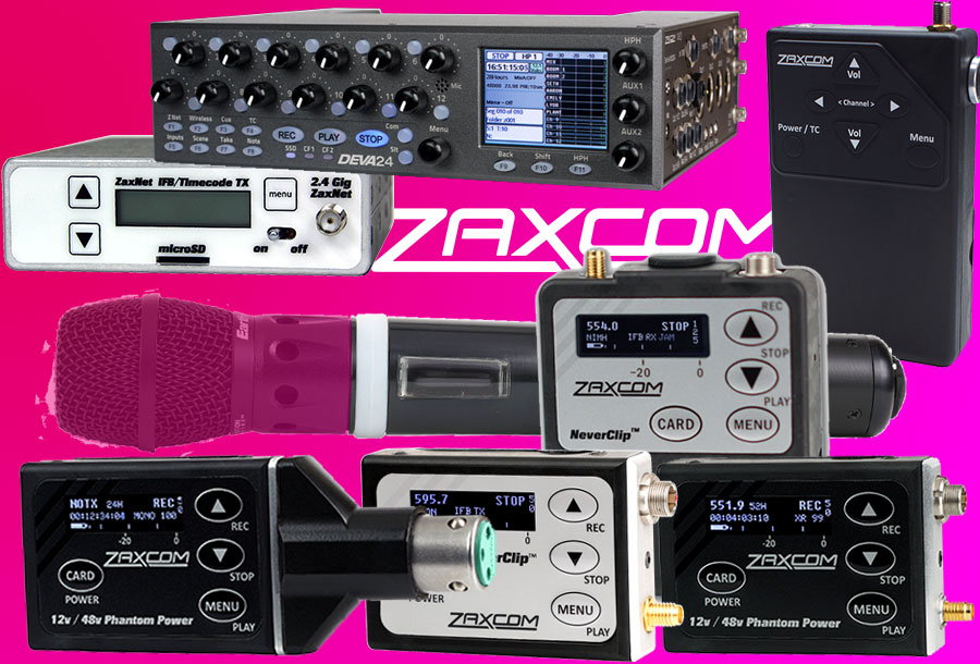 Infinite Zaxcombinations | Gotham Sound