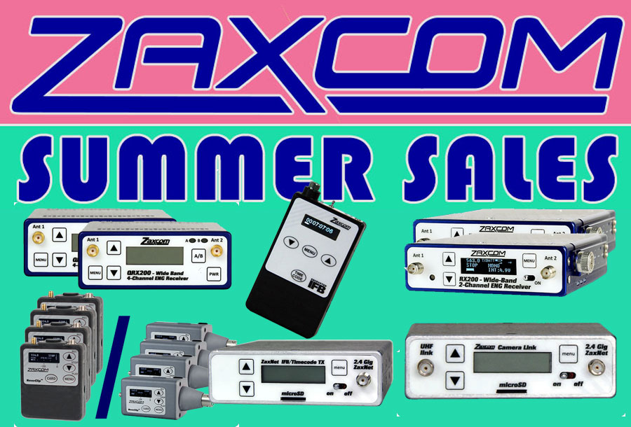 Footlose and Zaxcom Free | Gotham Sound