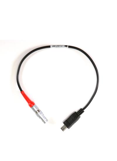 Lemo5 to Micro USB Time Code Cable | Gotham Sound