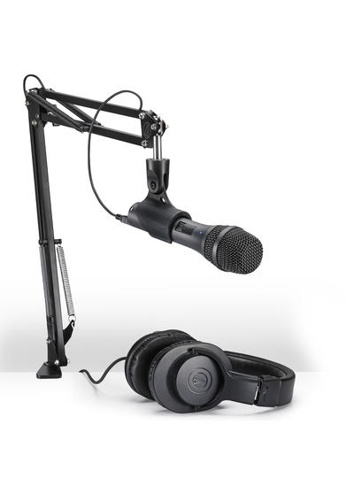 AT2005 USB Streaming / Podcasting Pack | Gotham Sound