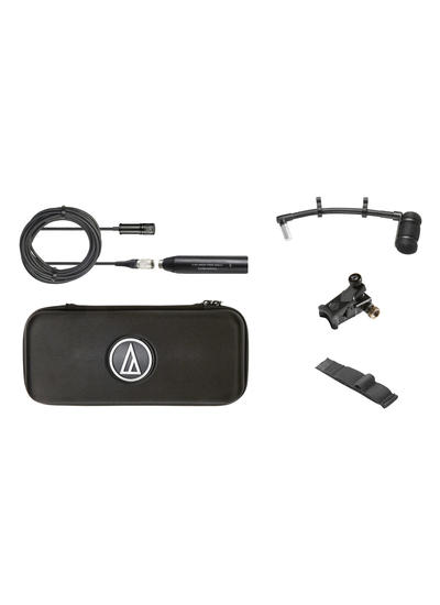 ATM350a Cardioid Condenser Instrument Mic w/ 5" Universal Mount ...