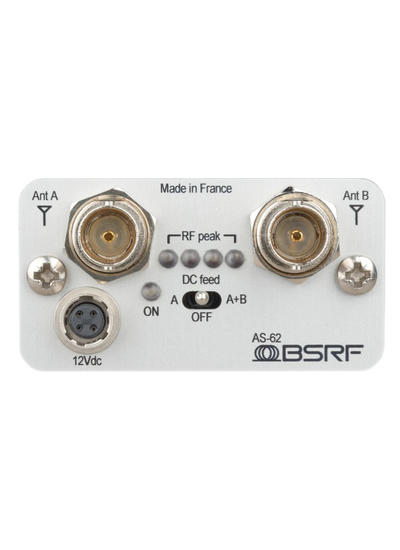 AS-62 Dual Channel Active Antenna Splitter | Gotham Sound