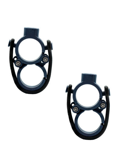 RAD MS Double Mic Clips | Gotham Sound