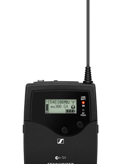 ew 300 G4 Bodypack TX and Rack Receiver Set | Gotham Sound