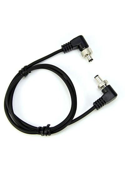MD-6 Lectrosonics 2.1 Short Locking Power Cable | Gotham Sound