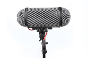 MiniCMIT Microphone, Mount, & Wind Protection Bundle | Gotham Sound