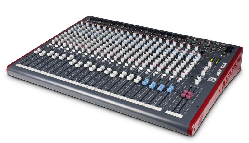 ZED-24 Mixer | Gotham Sound