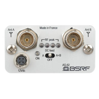 AS-62 Dual Channel Active Antenna Splitter | Gotham Sound